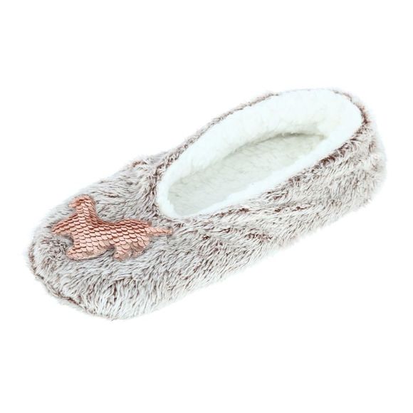 Snuggle Feet | Accessories | Snuggle Feet Womens Faux Fur Sherpa Lined ...